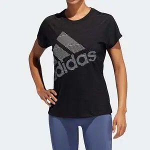 Adidas Training Sports Round Neck Short Sleeve T-shirt