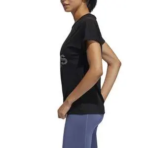 Adidas Training Sports Round Neck Short Sleeve T-shirt