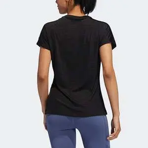 Adidas Training Sports Round Neck Short Sleeve T-shirt