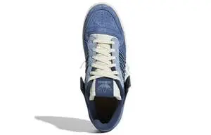 Adidas Originals Forum 84 Low Shoes Denim