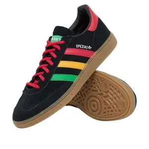 Adidas X Bob Marley Handball Spezial Sneakers