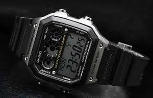 Casio G-shock Digital Watch With Illuminator