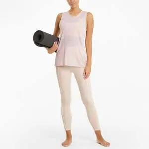 PUMA Studio Burnout Training Tank Top