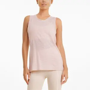 PUMA Studio Burnout Training Tank Top