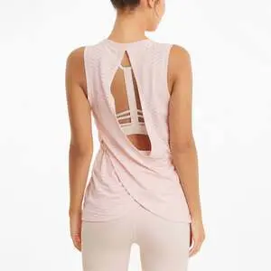 PUMA Studio Burnout Training Tank Top