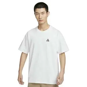 Nike As Df Tee M90 Lbr+hbr Tr T-shirt Asia Sizing 'white Orange - White/orange