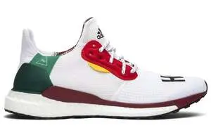 Adidas Pharrell X Solar Hu Glide Sneakers - White