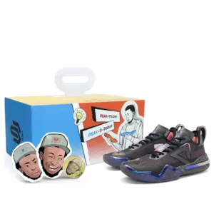 PEAK Aw1 Switch Andrew Wiggins 'dna Special Box' Sneakers - Black/purple/yellow