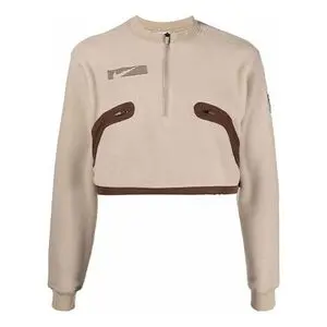Nike X Cactus Jack Travis Scott Nrg Bh Po Crew - Khaki