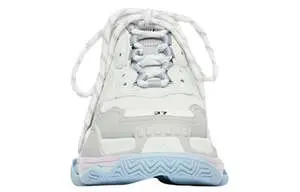 Balenciaga Triple S Sneakers - Creamwhite/purple