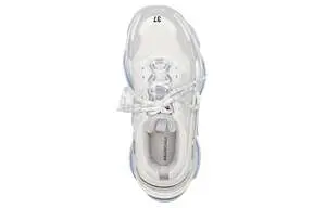 Balenciaga Triple S Sneakers - Creamwhite/purple