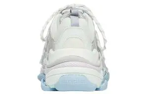 Balenciaga Triple S Sneakers - Creamwhite/purple