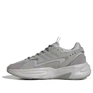 Adidas Ozweego Lace-up Sneakers - Grey