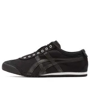 Onitsuka Tiger Mexico 66 Slip-on Sneakers - Black/black