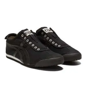 Onitsuka Tiger Mexico 66 Slip-on Sneakers - Black/black