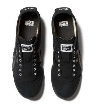 Onitsuka Tiger Mexico 66 Slip-on Sneakers - Black/black