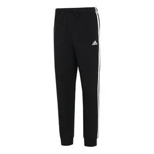 Adidas 3s Ft Tc Pt Small Knit Sports Pants/trousers/joggers - Black