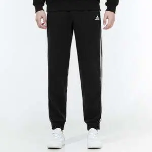 Adidas 3s Ft Tc Pt Small Knit Sports Pants/trousers/joggers - Black