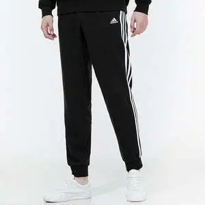 Adidas 3s Ft Tc Pt Small Knit Sports Pants/trousers/joggers - Black