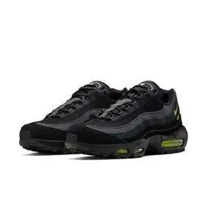 Nike Max 95 'retro Logo Volt - Black