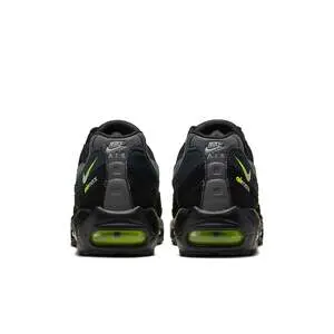 Nike Max 95 'retro Logo Volt - Black