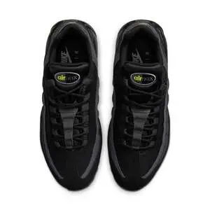 Nike Max 95 'retro Logo Volt - Black