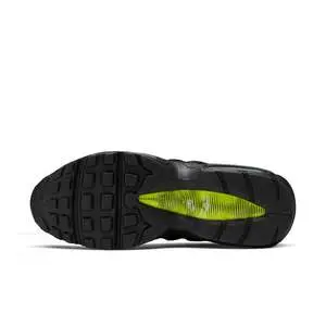 Nike Max 95 'retro Logo Volt - Black