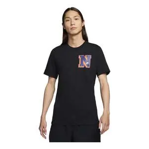 Nike Graphic T-shirt Asia Sizing - Black