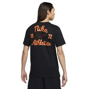 Nike Graphic T-shirt Asia Sizing - Black