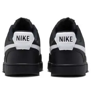 Nike Court Vision Low Top Sneakers - Black/white