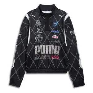 PUMA X A$ap Rocky Distressed Sweatshirt - Black