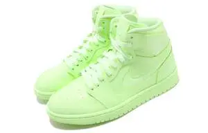 JORDAN 1 High Prm Sneakers - Barely Volt