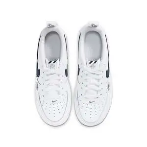 Nike Force 1 Low Top Sneakers - White/grey/black
