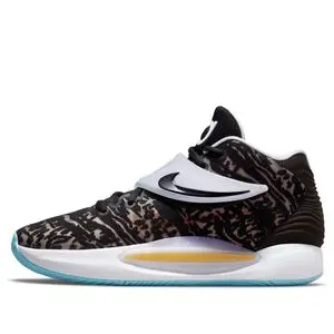 Nike Kd 14 Ep Basketball Sneakers - Black/white/copa