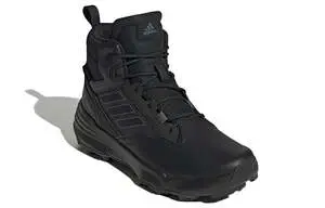 Adidas Unity Leather Mid Rain.rdy Boots - Black