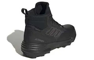 Adidas Unity Leather Mid Rain.rdy Boots - Black