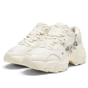 PUMA Pulsar Wedge Chain Sneakers - White
