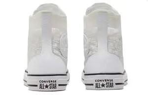 CONVERSE Chuck Taylor All Star High Top Sneakers - White/black