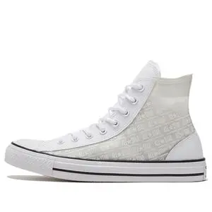 CONVERSE Chuck Taylor All Star High Top Sneakers - White/black
