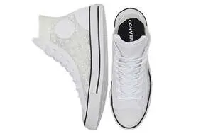 CONVERSE Chuck Taylor All Star High Top Sneakers - White/black