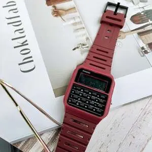 Casio Quartz Digital Watch With Calculator Function