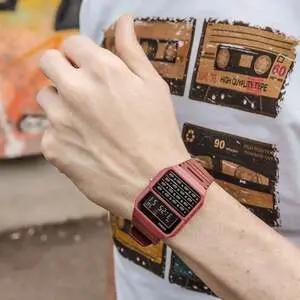 Casio Quartz Digital Watch With Calculator Function