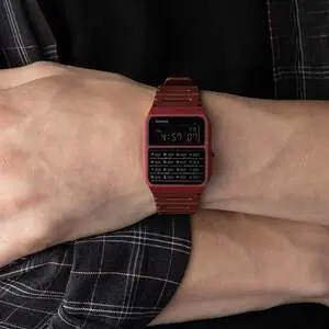 Casio Quartz Digital Watch With Calculator Function