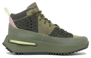 Adidas Pharrell Hu Nmd S1 Ryat "focus Olive" Sneakers