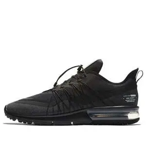 Nike Max Sequent 4 Utility Sneakers - Black/anthracite-white