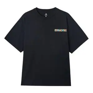 CONVERSE Daydreamer T-shirt Asia Sizing - Black