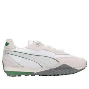 PUMA Blktop Rider Nylon Lt Sneakers - White/beige/green