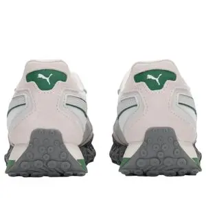 PUMA Blktop Rider Nylon Lt Sneakers - White/beige/green