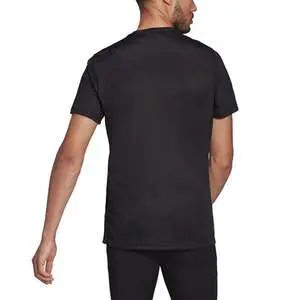 Adidas Solid Color Breathable Round Neck Short Sleeve Pullover T-shirt - Default Color