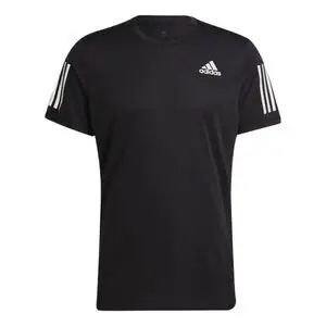 Adidas Adidas Solid Color Breathable Round Neck Short Sleeve Pullover T-Shirt Default Color